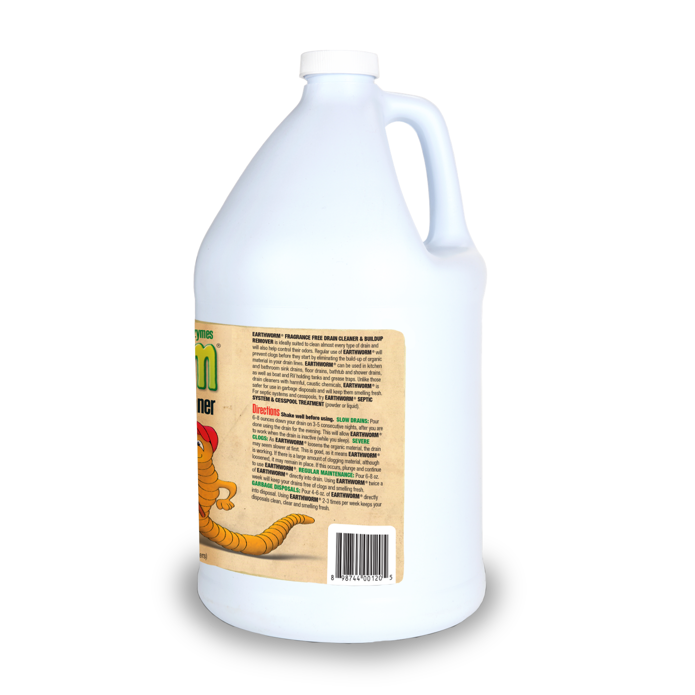 Earthworm Safer Cleaning Products | Earthworm Drain Cleaner